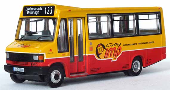 Dublin Bus Bus Atha Cliath Showbus Model Fleet Focus